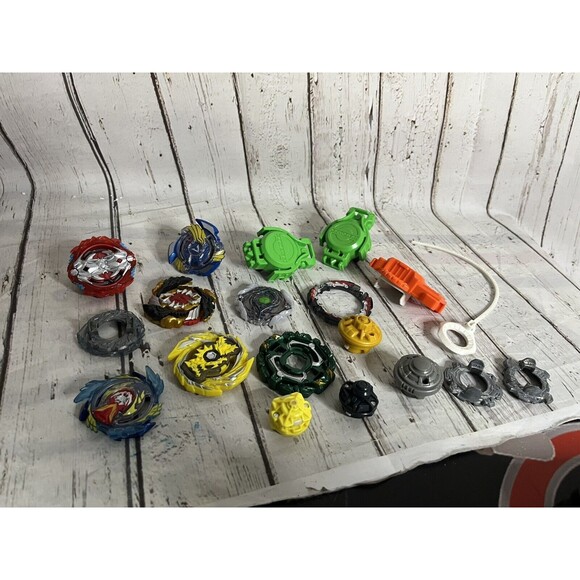 Tomy | Toys | Beyblade Random Lot Hasbro Takara Tomy Metal Wripcord ...